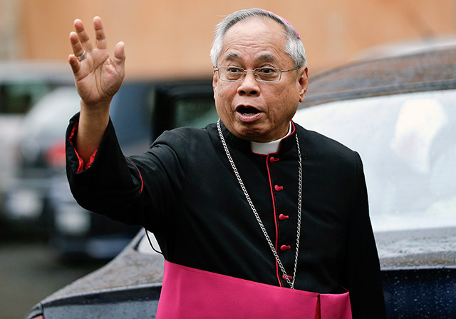 New Pinoy cardinal vows to silently work for Mindanao peace | GMA News ...