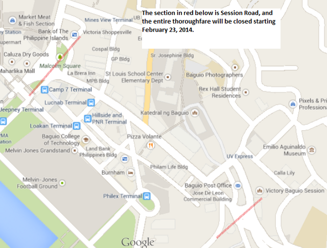 Surviving Session Road in Bloom | GMA News Online