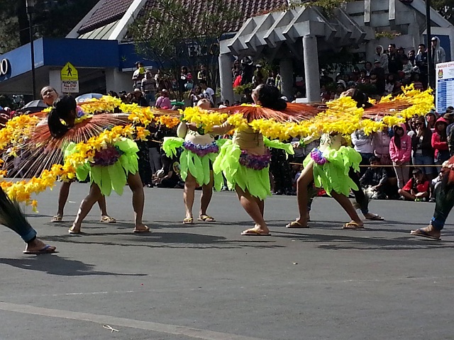 Simple Panagbenga Festival Costume