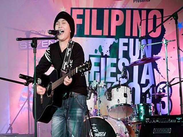 Talented Pinoy fifth grader making waves in UAE | GMA News Online