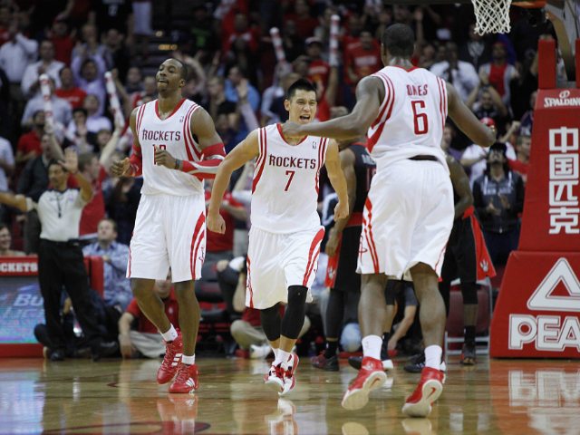 NBA: Collapsed lung sidelines Rockets' Jones | GMA News Online