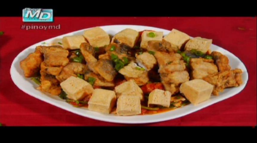 Healthy recipes under P199: Tocho bangus with kangkong