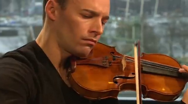 German violinist Roth champions ‘forgotten’ Polish composer Weinberg ...