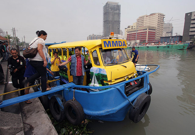 Pasig River ferry to operate in 5 of 12 terminals by April | GMA News ...