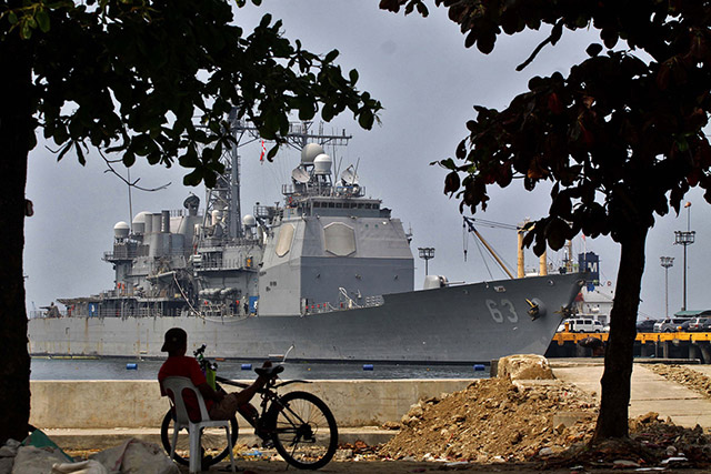 Us Seeks Access To Philippine Bases As Part Of Asia Pivot │ Gma News Online