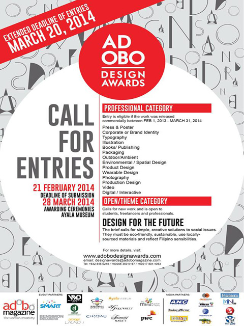 adobo Design Awards extends deadline for submission of entries | GMA ...