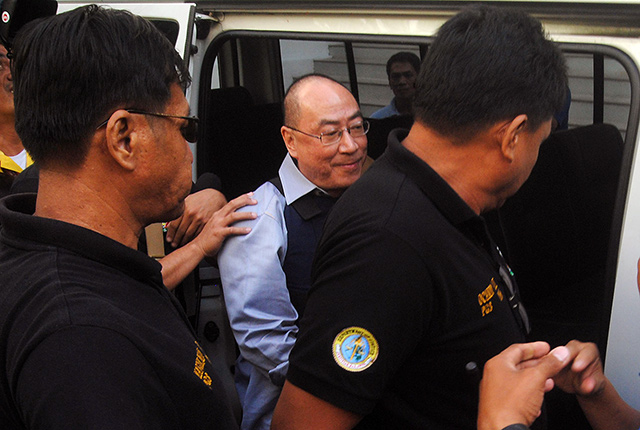 Residents of GA project in Rizal accuse Delfin Lee of ‘double selling ...