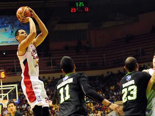 PBA: Caguioa gets double-double as Ginebra keeps GlobalPort winless ...