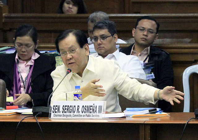 Senators yet to see proof of overpricing in Iloilo Center │ GMA News Online