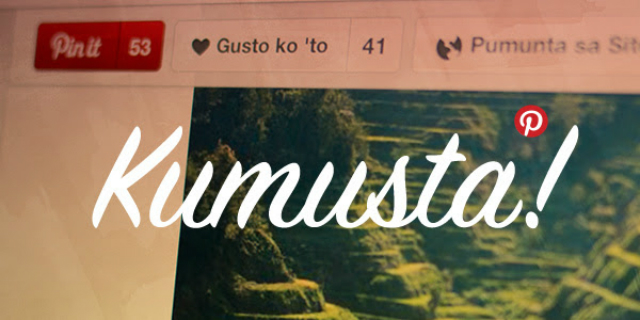 Pinterest launches Tagalog service | GMA News Online