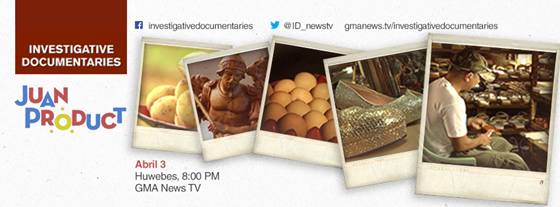 'Juan Product' sa 'Investigative Documentaries' | GMA News Online