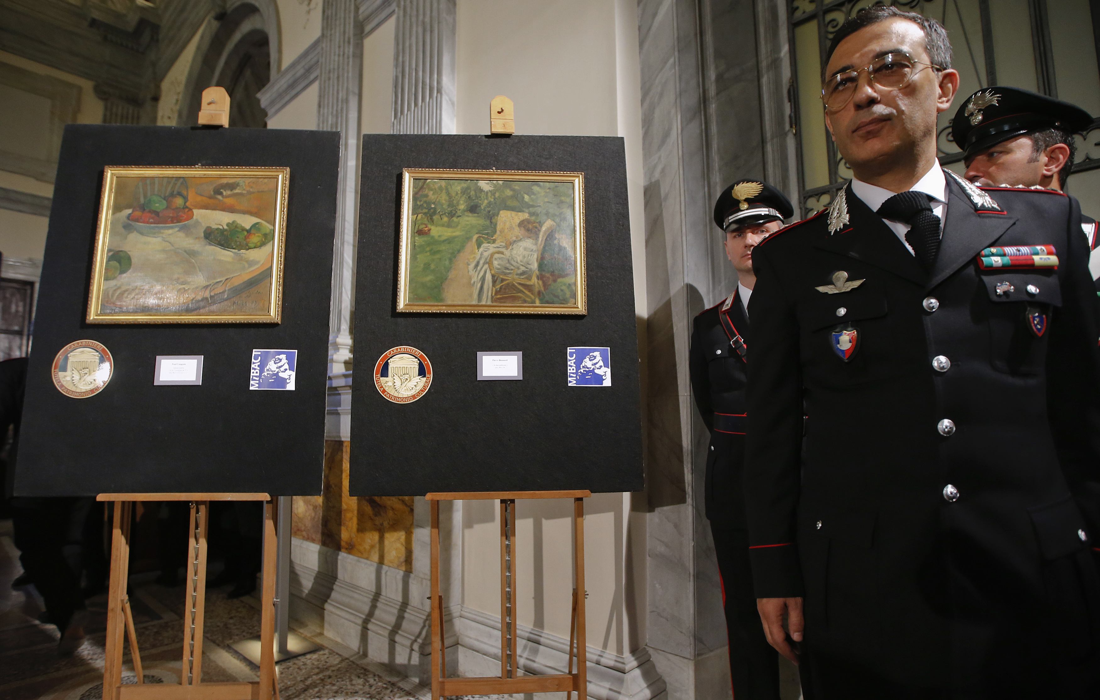 Swiss museum publishes list of Nazi loot art trove | GMA News Online