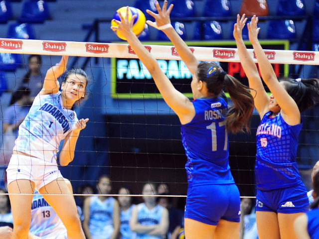 V-League: Adamson snaps Arellano’s undefeated run | GMA News Online