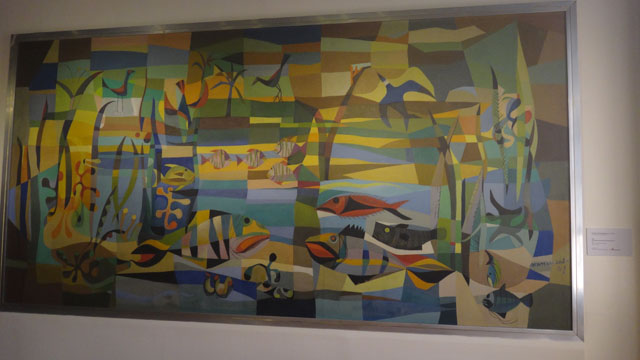 Rare Manansala murals on display at the National Museum | GMA News Online