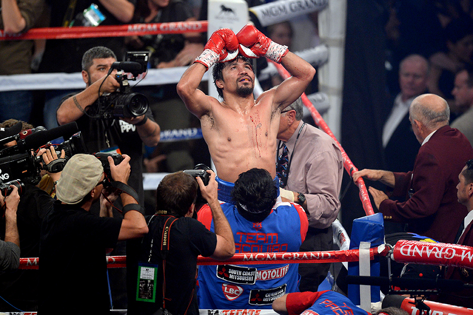 Pacquiao showed cerebral side in match versus Bradley - analyst | GMA ...