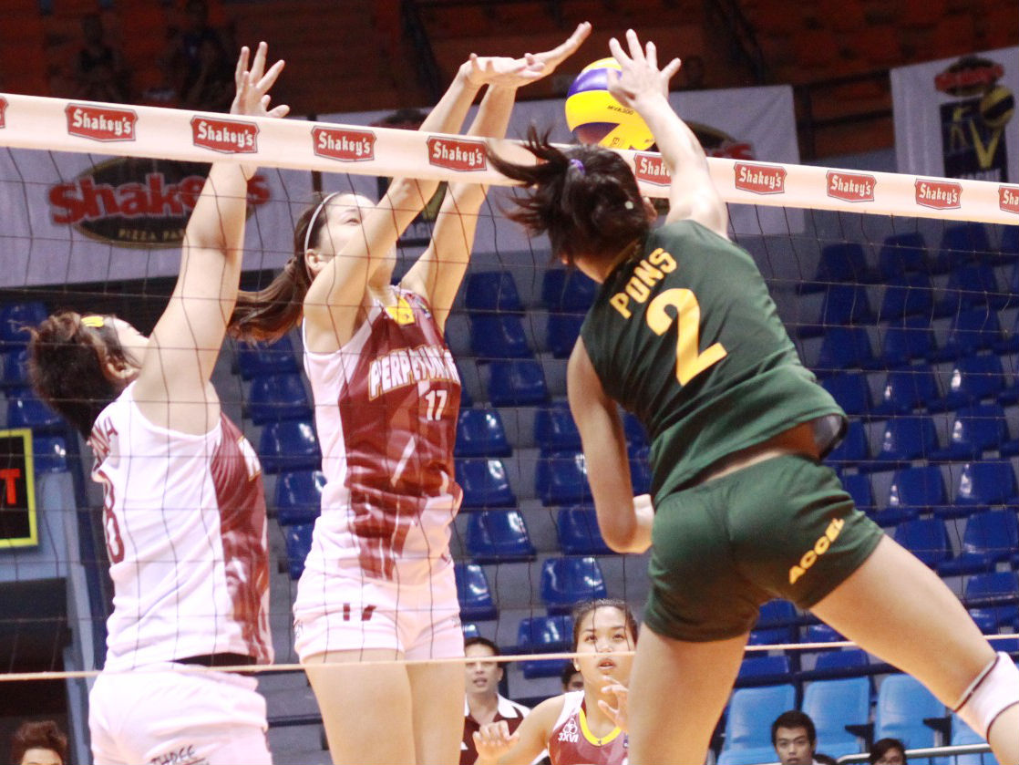 V-League: FEU bucks first set loss, beats Lady Altas | GMA News Online