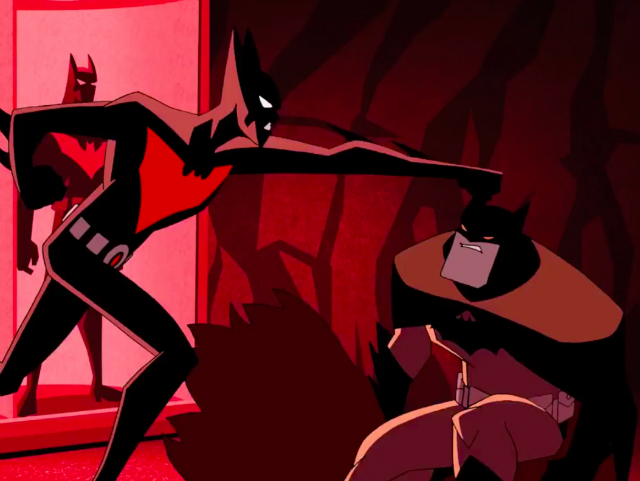 Second ‘Batman 75’ short film sees ‘Batman Beyond’ take on Batman | GMA ...