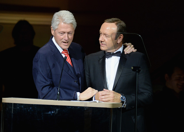 Kevin Spacey brings stage act to big screen in documentary | GMA News ...