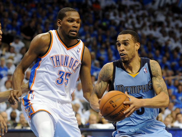 NBA: Grizzlies buck Thunder heroics, steal game two in OT | GMA News Online