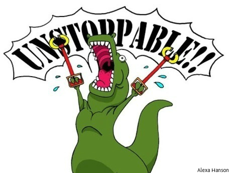 T. rex's beefy neck made up for his puny arms | GMA News Online