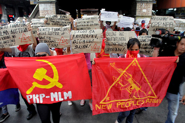 Govt questions sincerity of CPP-NPA-NDF call to resume talks | GMA News ...