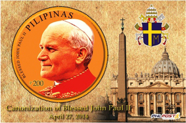 PHL Post issuing special commemorative stamps for two popes ...