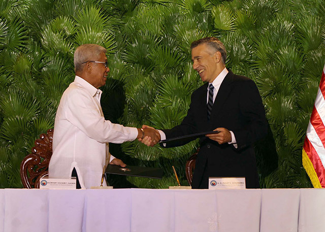 Full text of Enhanced Defense Cooperation Agreement | GMA News Online