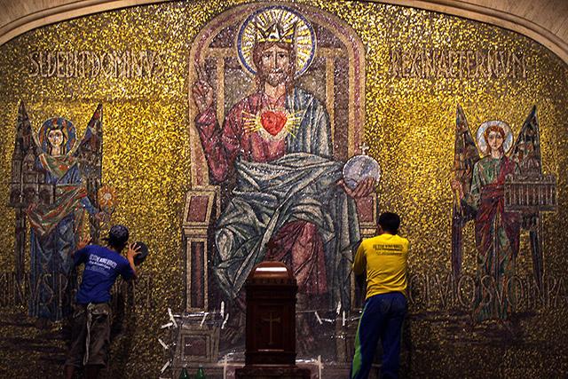 Manila Cathedral reopens after two years of reconstruction work