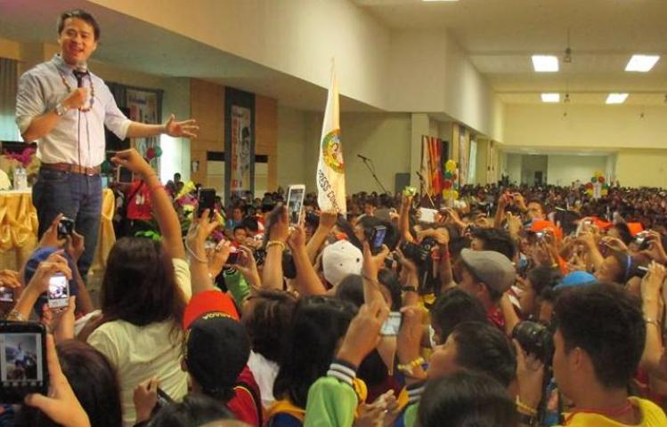 9,000 elementary, high school students converge in Subic for national ...