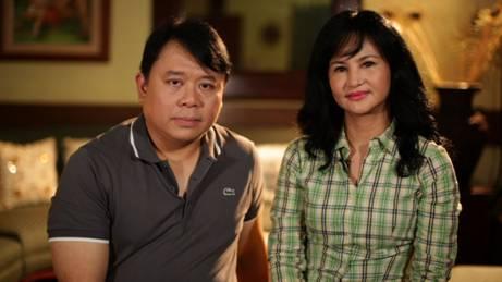 Atty. Ferdinand & Judge Dinnah Topacio Love Story sa 'Wagas'