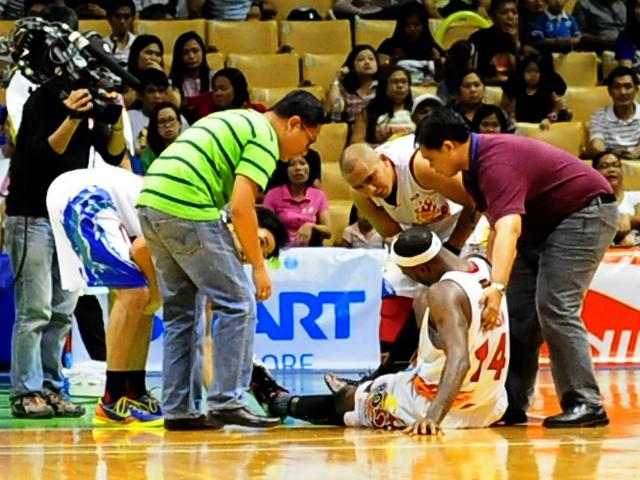 PBA: Rain or Shine’s Chism vows to play through pain in game three