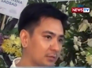 Wowie de Guzman says his child gives him strength to overcome his grief ...