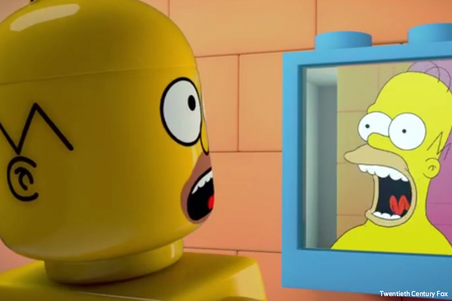 Get ready for the Simpsons LEGO 'block'buster | GMA News Online