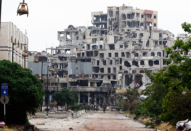 Syria’s sarin precursor chemicals destroyed | GMA News Online