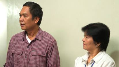 Pag-ibig habang may buhay: Gloria and Nathaniel 'Mang Tani' Cruz love ...