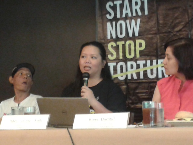 Amnesty Intl report says police framed, tortured single mom | GMA News ...