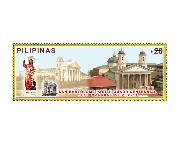 PHL Post to issue stamps marking Malabon church’s 400th anniversary ...