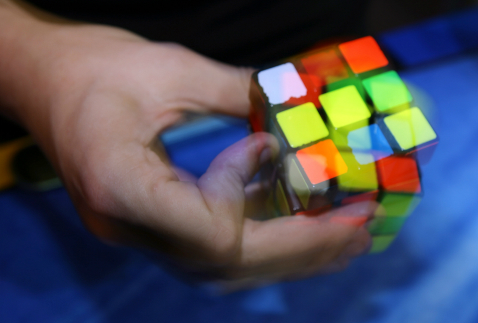 Google celebrates 40 years of Rubik's 'impossible object' with ...