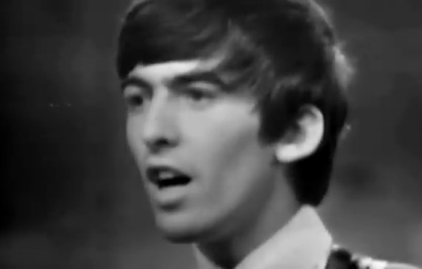 Early George Harrison guitar fetches $657,000 at Beatles auction | GMA ...