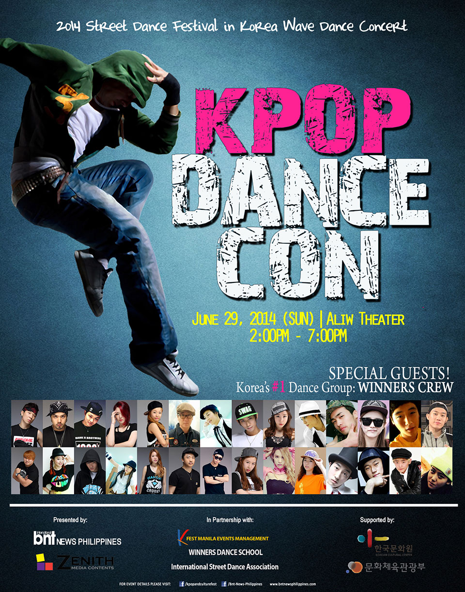 Winners Crew to invade Manila this June at KPop Dance Convention 2014 ...