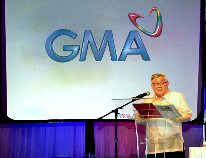 Speech of GMA Network Chairman and CEO Atty. Felipe L. Gozon at the MOA ...