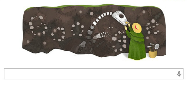 'Monster hunter' Mary Anning honored by Google | GMA News Online