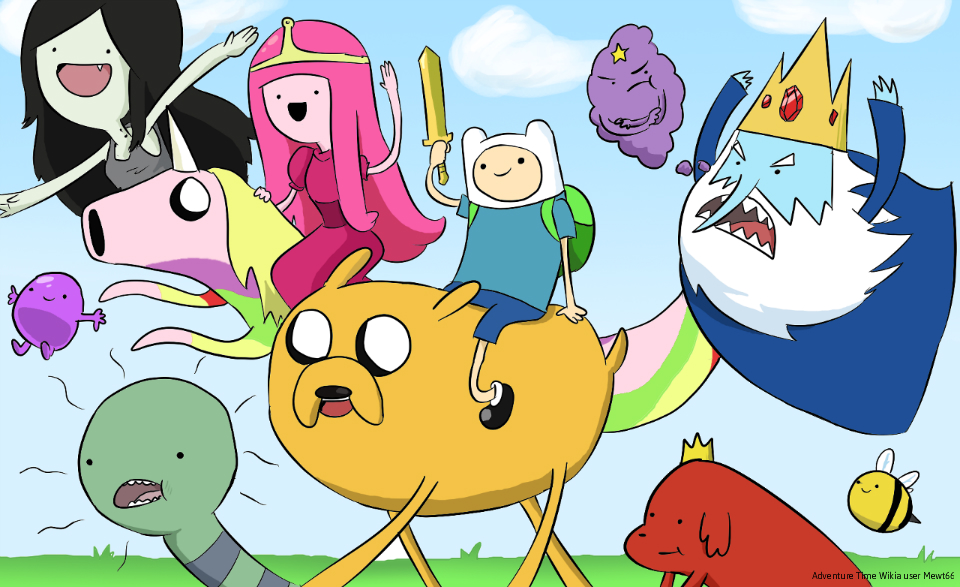 Radical! ‘Adventure Time’ coming to the big screen | GMA News Online