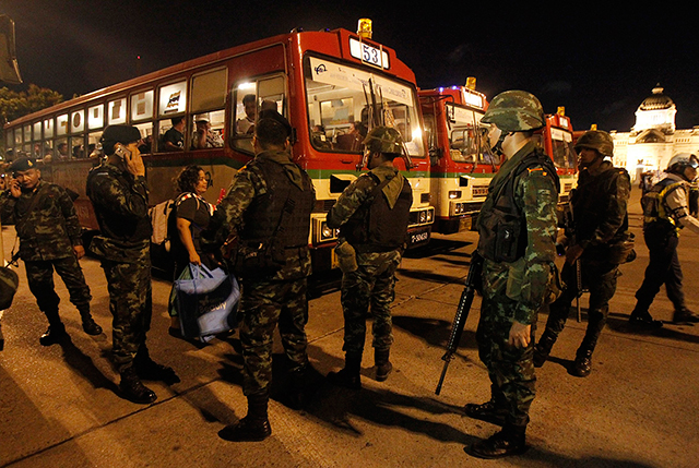 Exercise extreme caution, Pinoys in Thailand told | GMA News Online