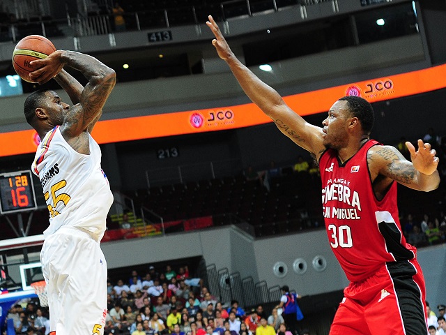 PBA: Mason, Slaughter combine for 54 as Ginebra downs Meralco | GMA ...