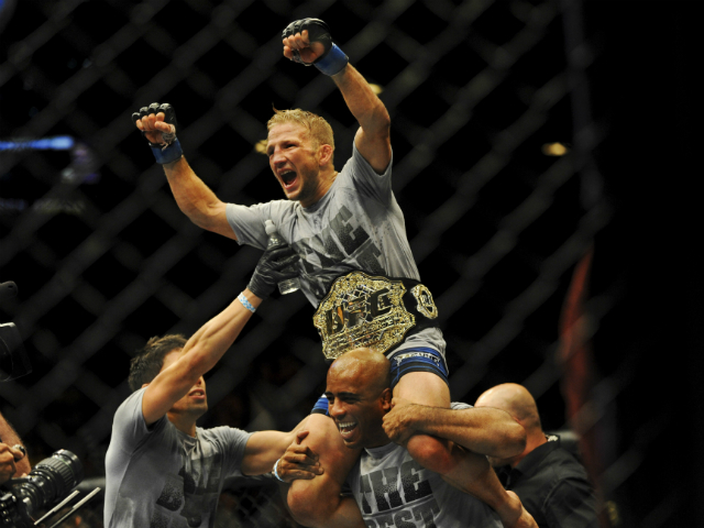 Dillashaw dominates Barao in major UFC upset | GMA News Online