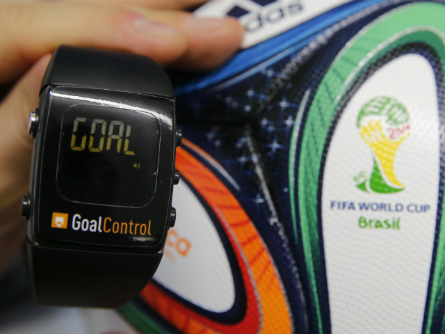 German firm behind goal-line technology looks beyond World Cup | GMA ...
