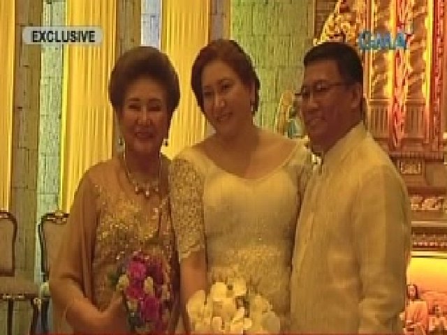 Baligod weds girlfriend, Binay among principal sponsors │ GMA News Online Baligod weds girlfriend, Binay among principal sponsors │ GMA News Online