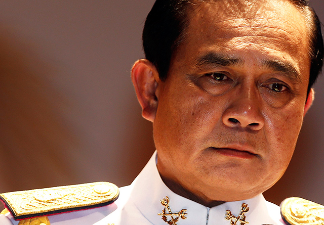 Thai junta leader appointed PM by hand-picked parliament | GMA News Online
