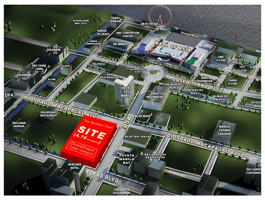 DoubleDragon, Carto Meridian enter deal to develop The Meridian Park ...